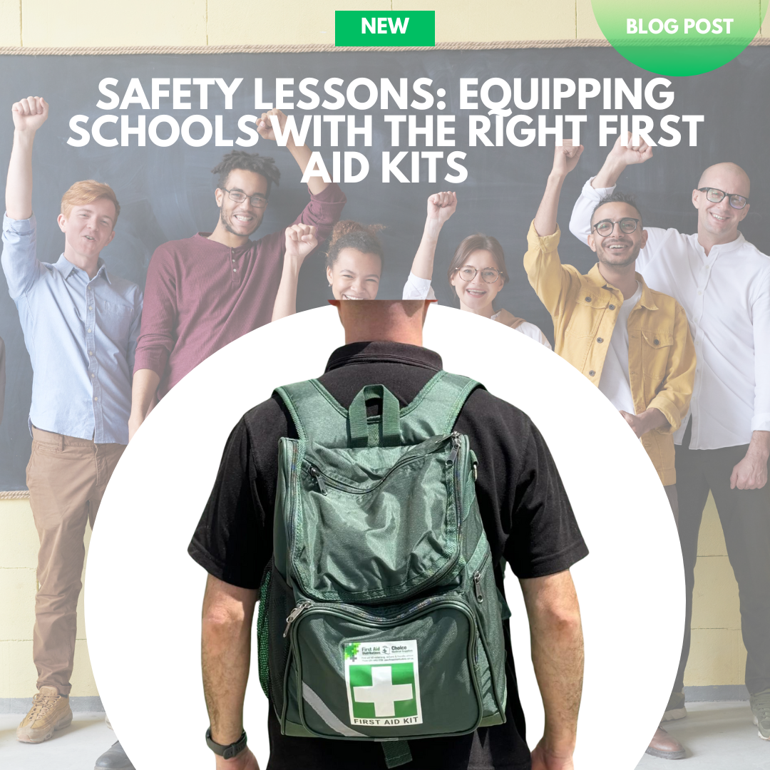 Safety Lessons: Equipping Schools with the Right First Aid Kits | First ...