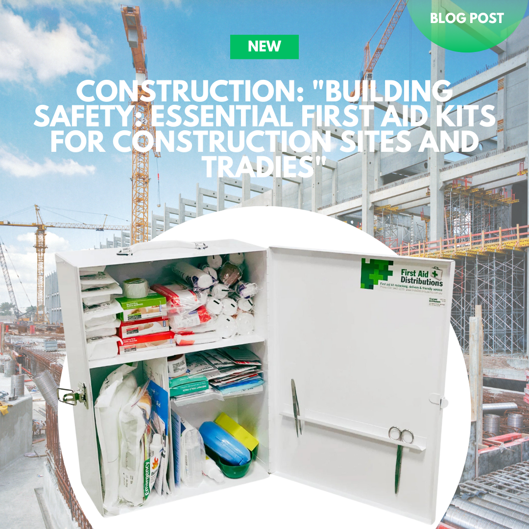 Construction: "Building Safety: Essential First Aid Kits for ...