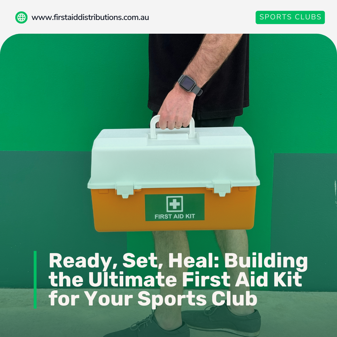Ready, Set, Heal: Building the Ultimate First Aid Kit for Your Sports ...