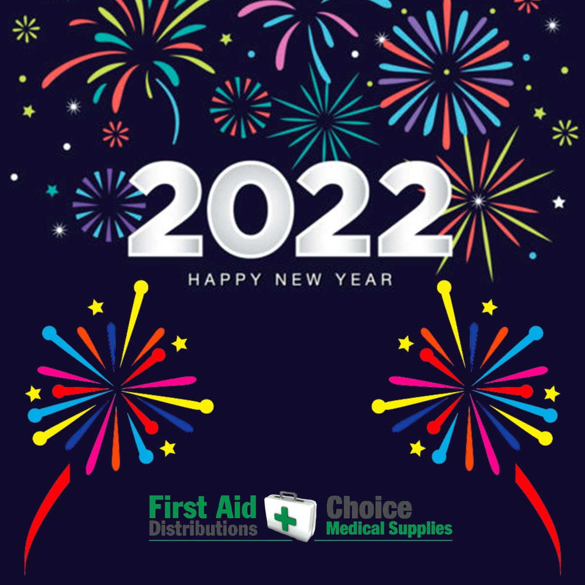 Happy New Year! | First Aid Distributions