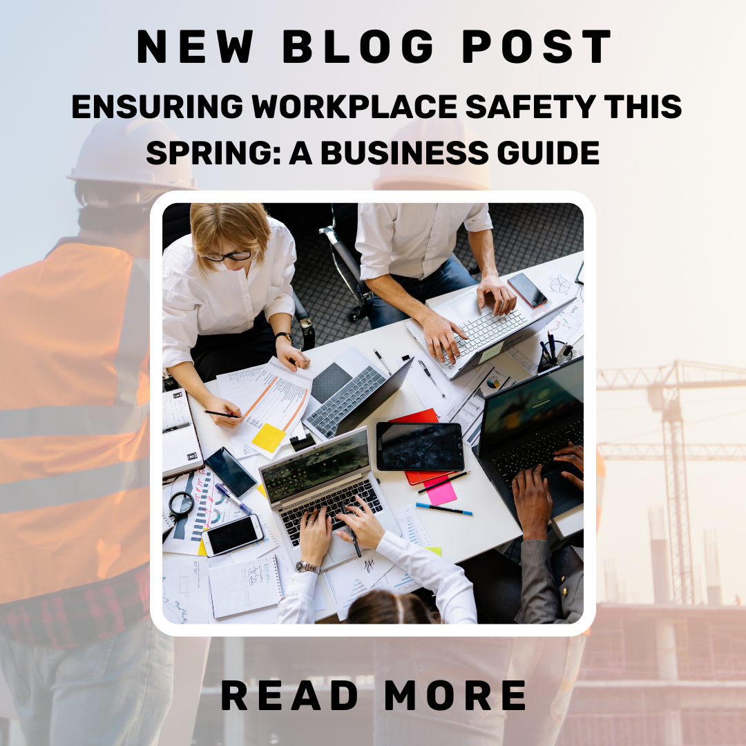 Ensuring workplace safety this spring: a business guide | First Aid ...