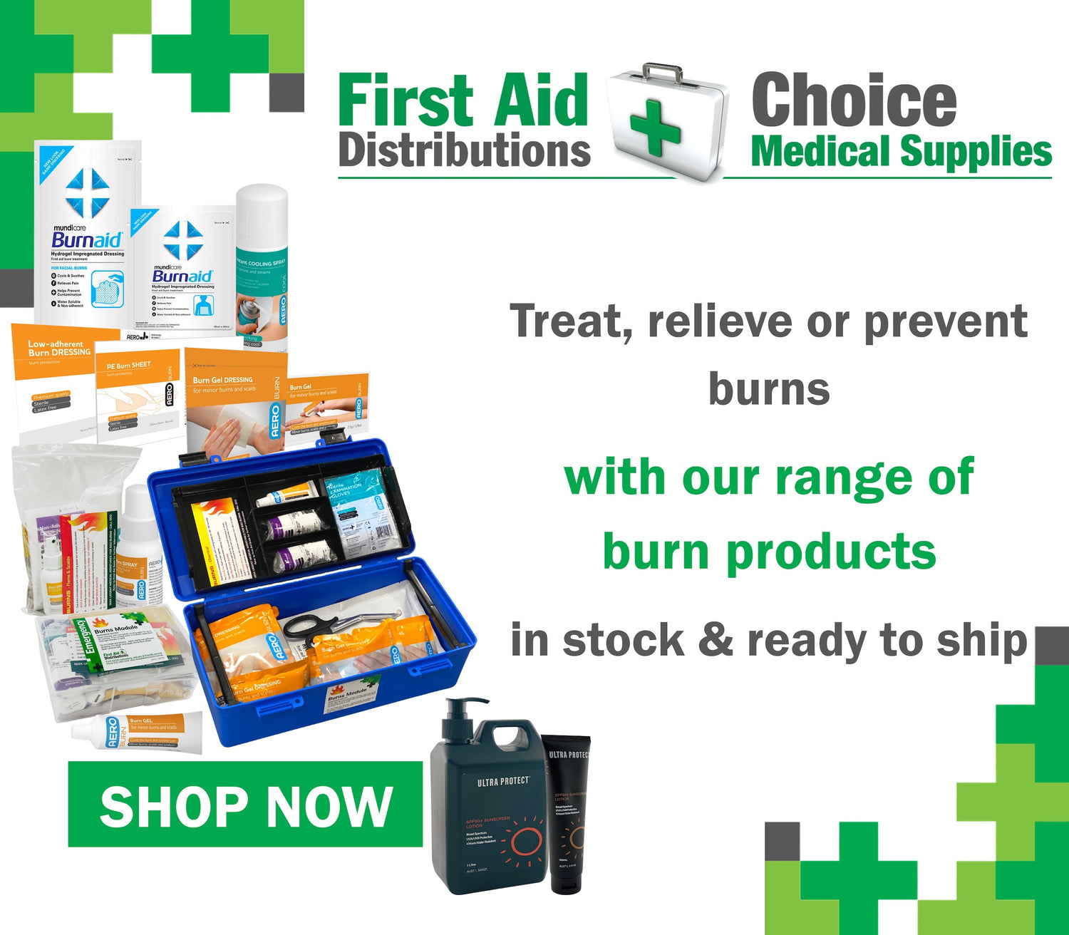 Burns & Scalds | First Aid Distributions
