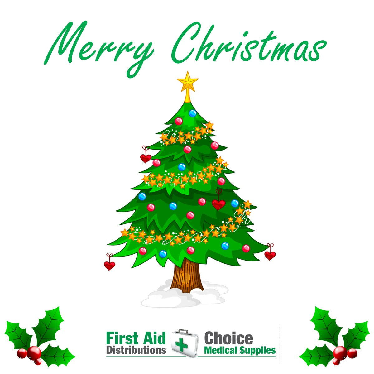 Merry Christmas | First Aid Distributions