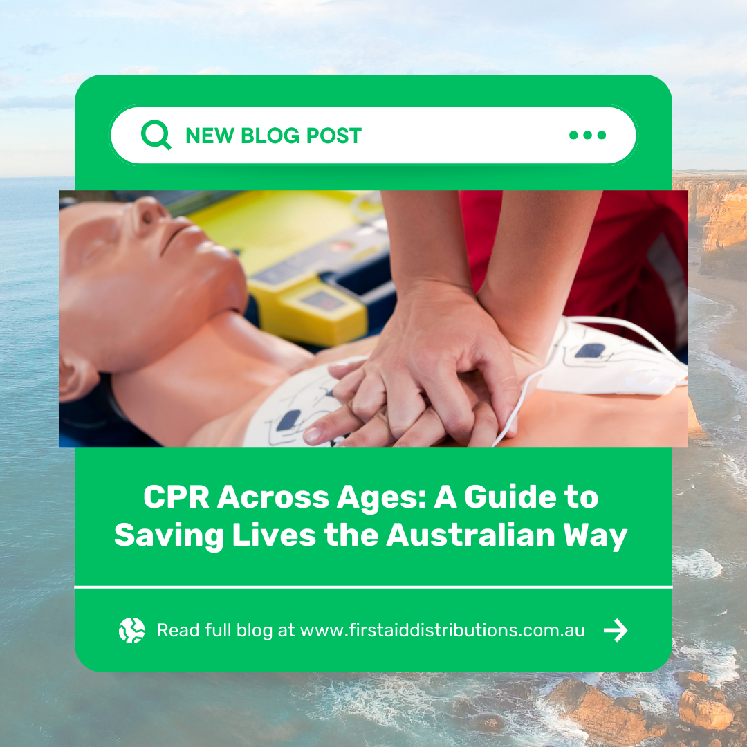 CPR Across Ages: A Guide to Saving Lives the Australian Way | First Aid ...