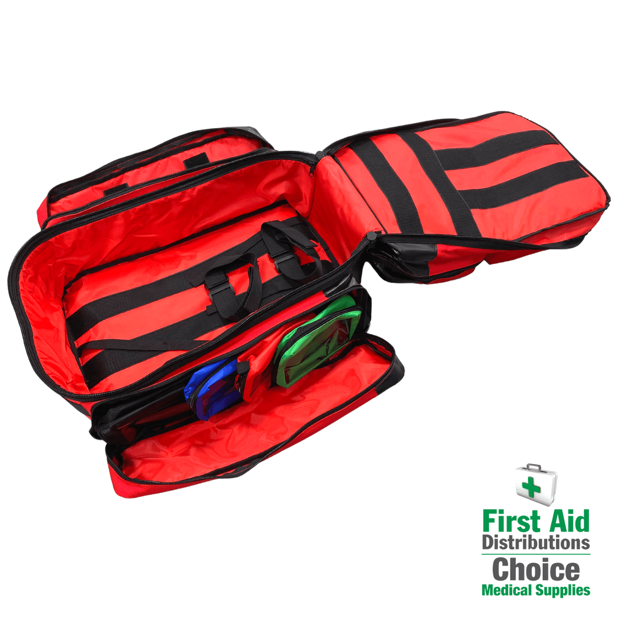 Advanced Life Support First Aid Kit - ALS Trauma Backpack | First Aid ...