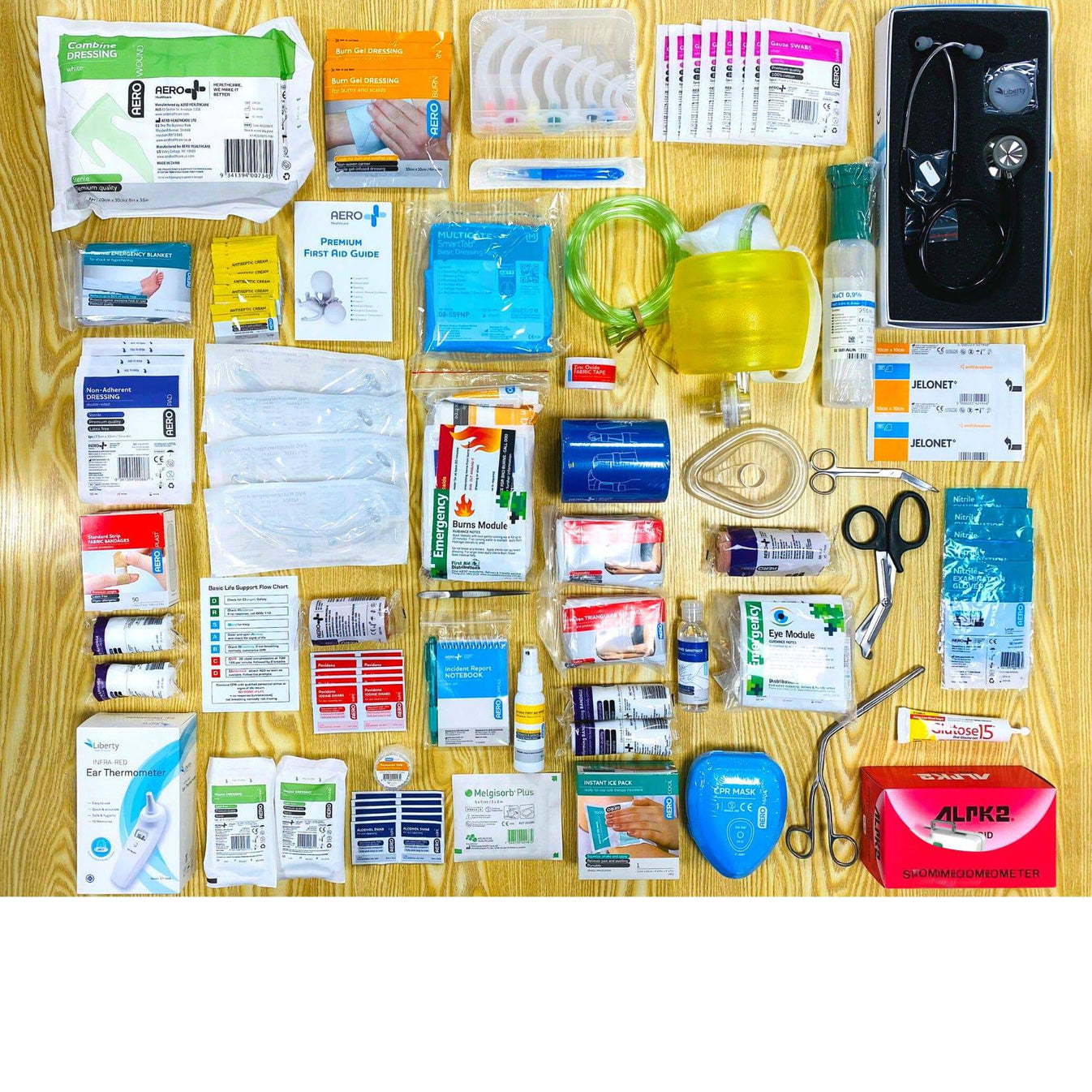 Advanced Life Support First Aid Kit - ALS Trauma Backpack | First Aid ...