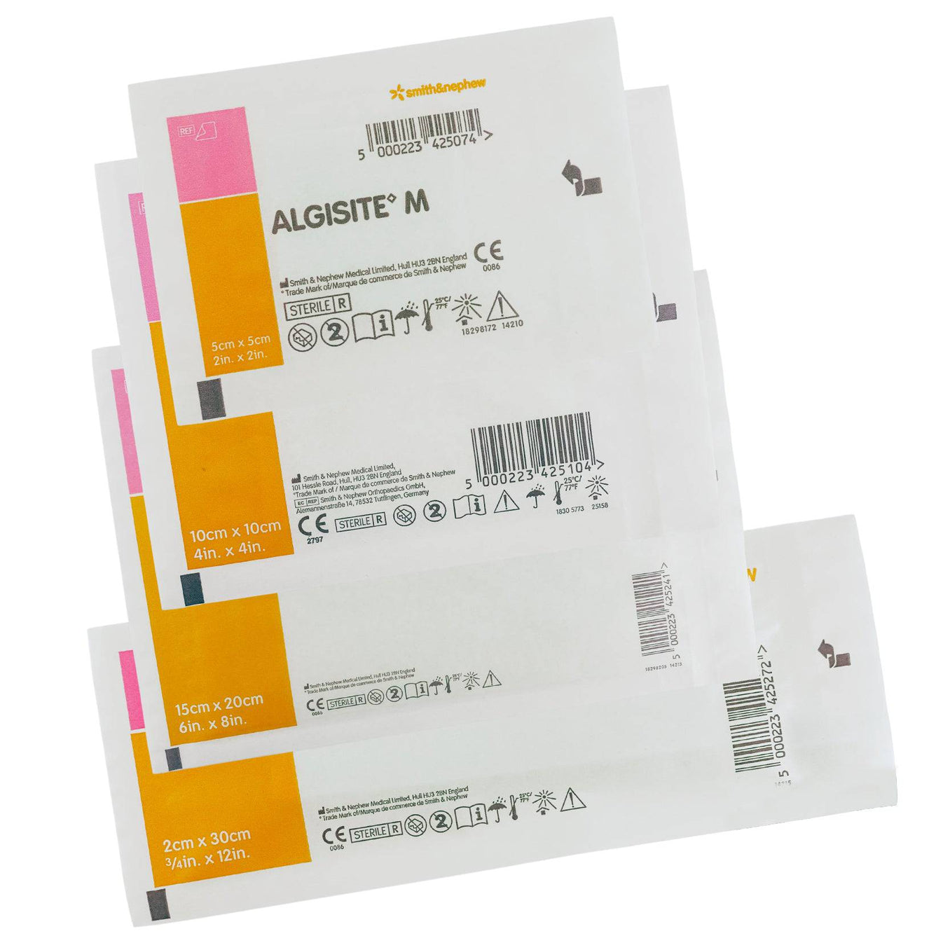 Algisite M Calcium Alginate Dressing (1) | First Aid Distributions