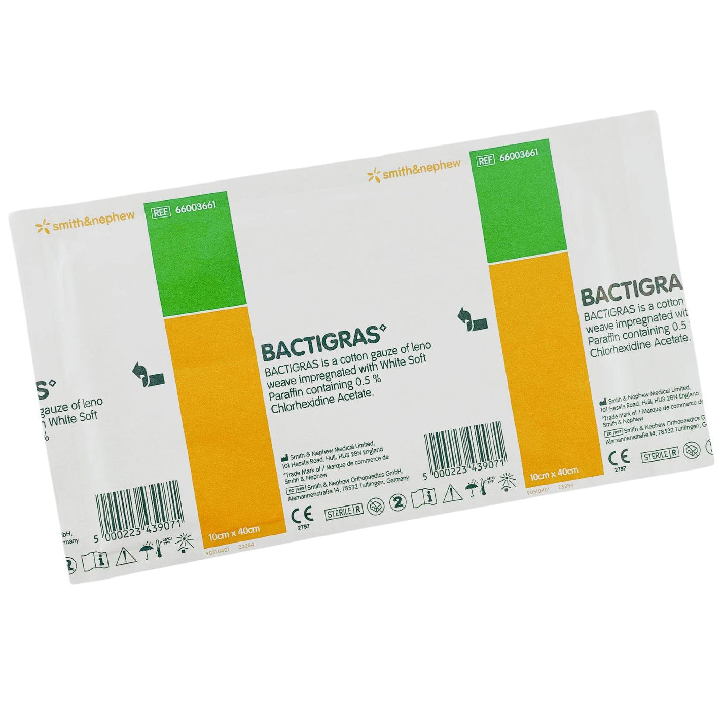 Bactigras Wound Dressing (1) - 5cm x 5cm | First Aid Distributions
