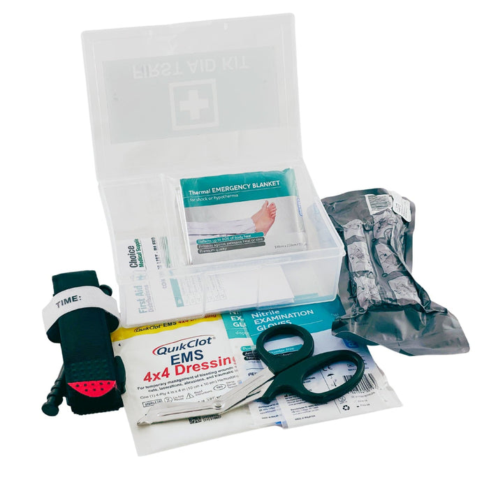 Bleeding Control Trauma First Aid Kit | First Aid Distributions