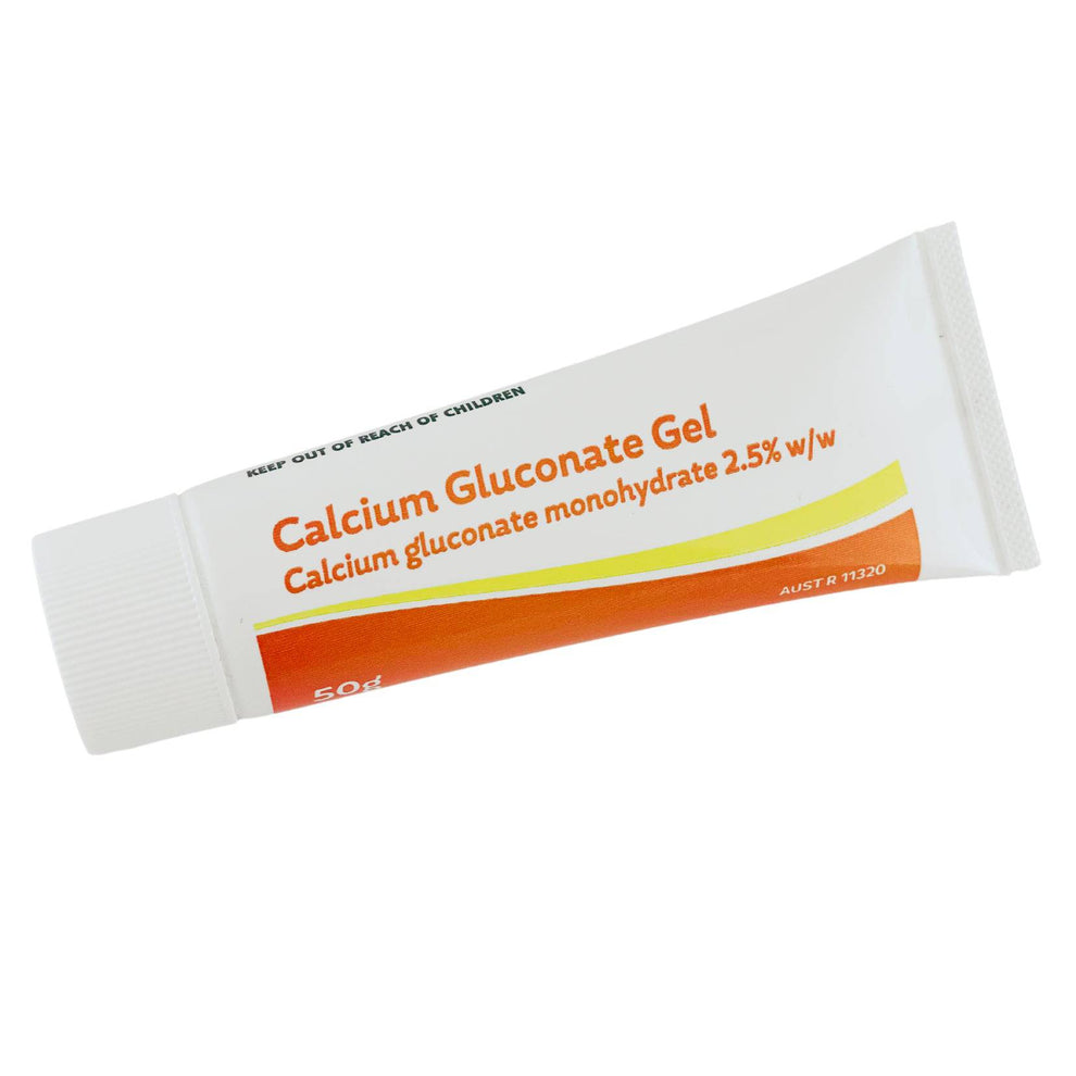 Calcium Gluconate Gel 50g Tube (1) | First Aid Distributions