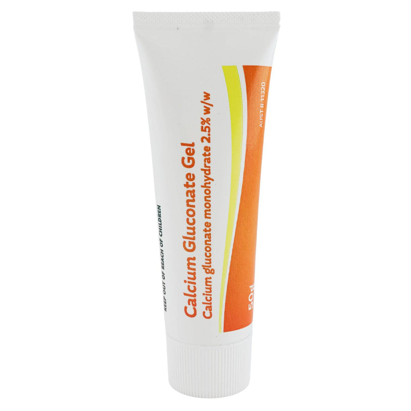 Calcium Gluconate Gel 50g Tube (1) - 50g | First Aid Distributions