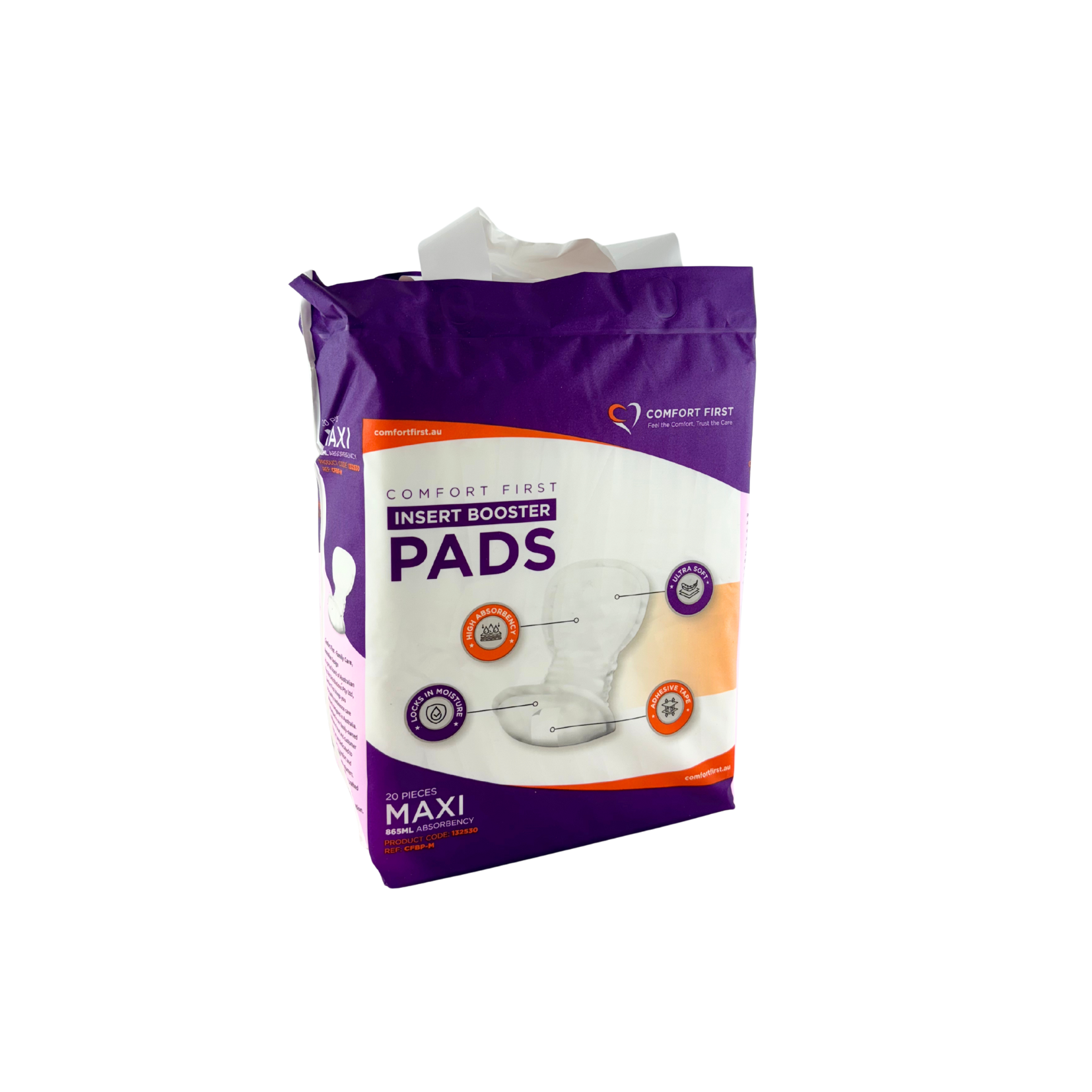 Comfort First Insert Booster Pads / Maxi | First Aid Distributions