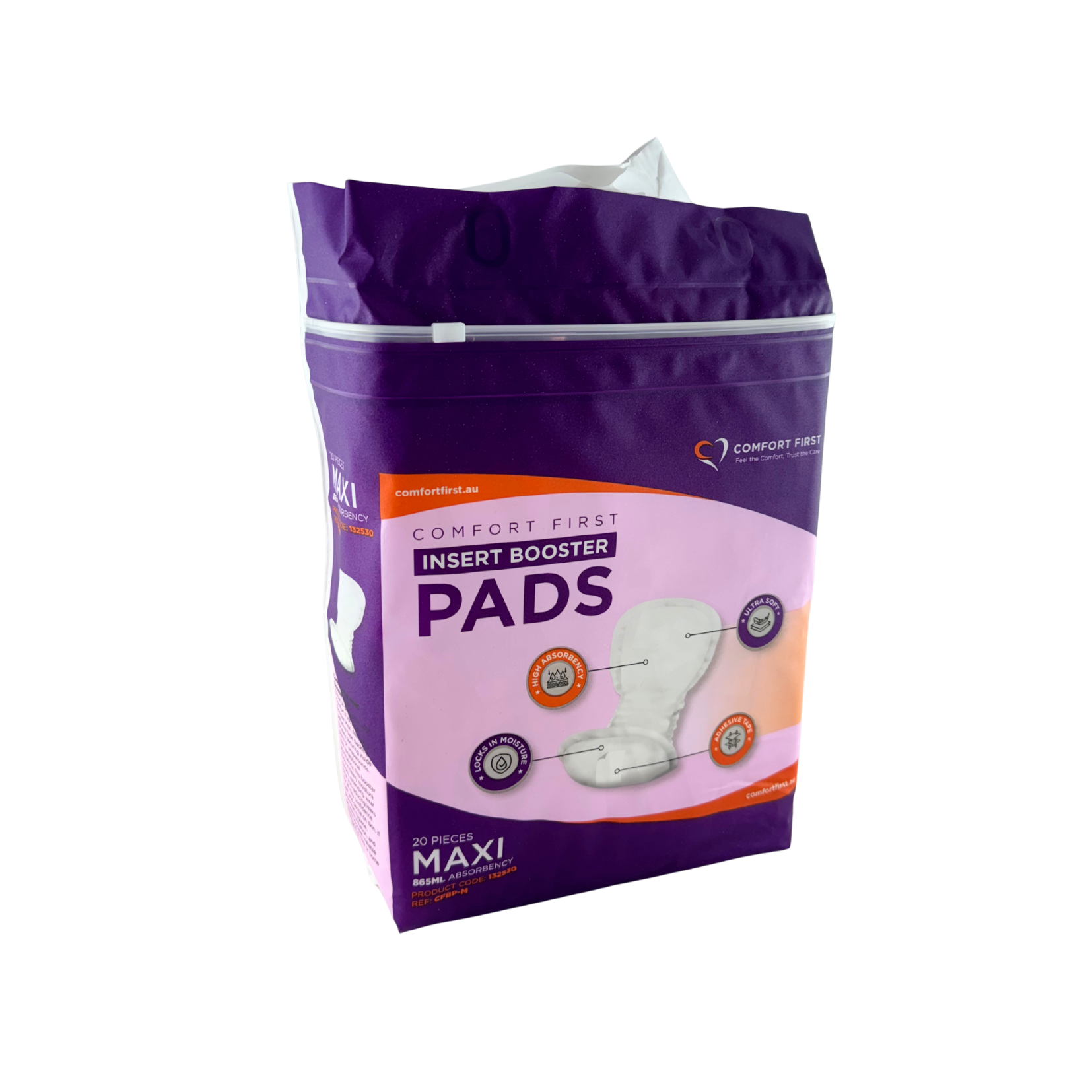 Comfort First Insert Booster Pads / Maxi | First Aid Distributions