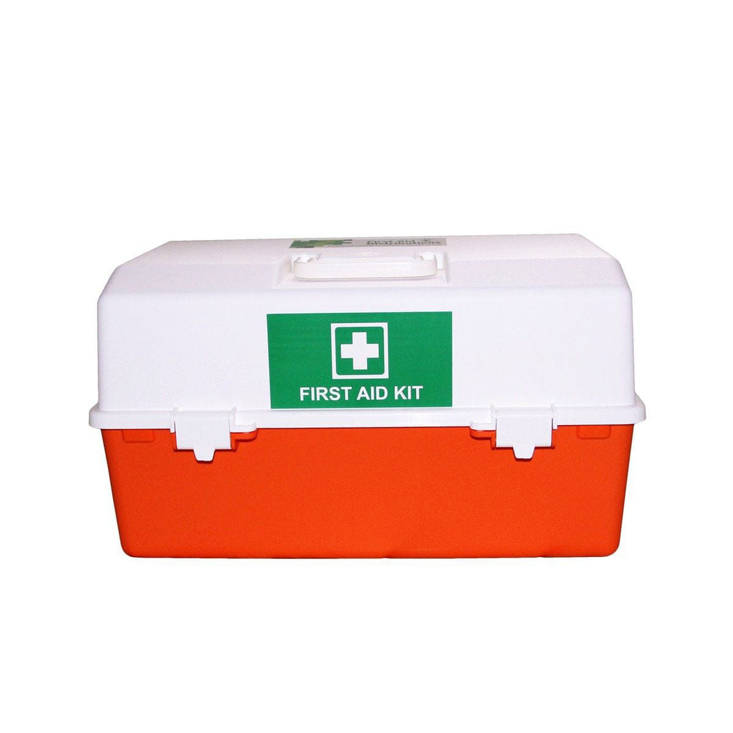 Empty first aid cases | First Aid Distributions
