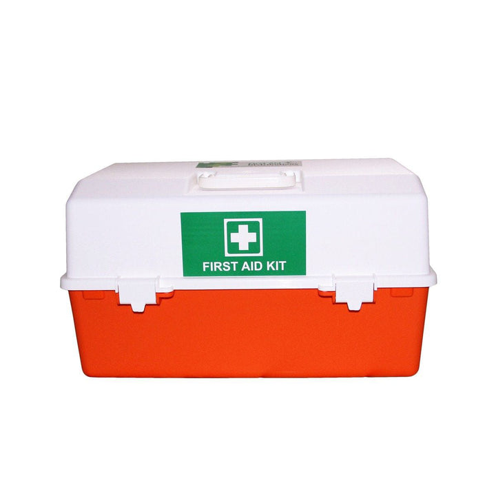 Empty first aid cases | First Aid Distributions