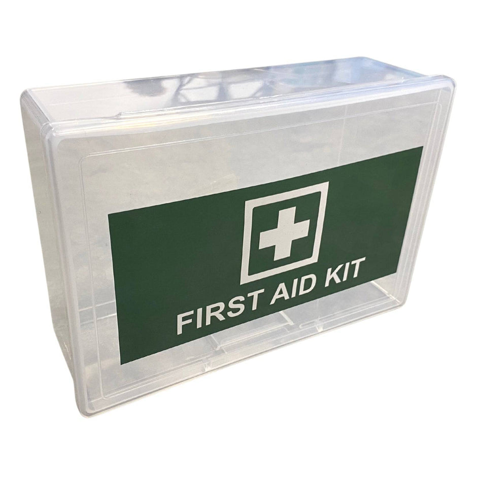 Empty first aid cases | First Aid Distributions