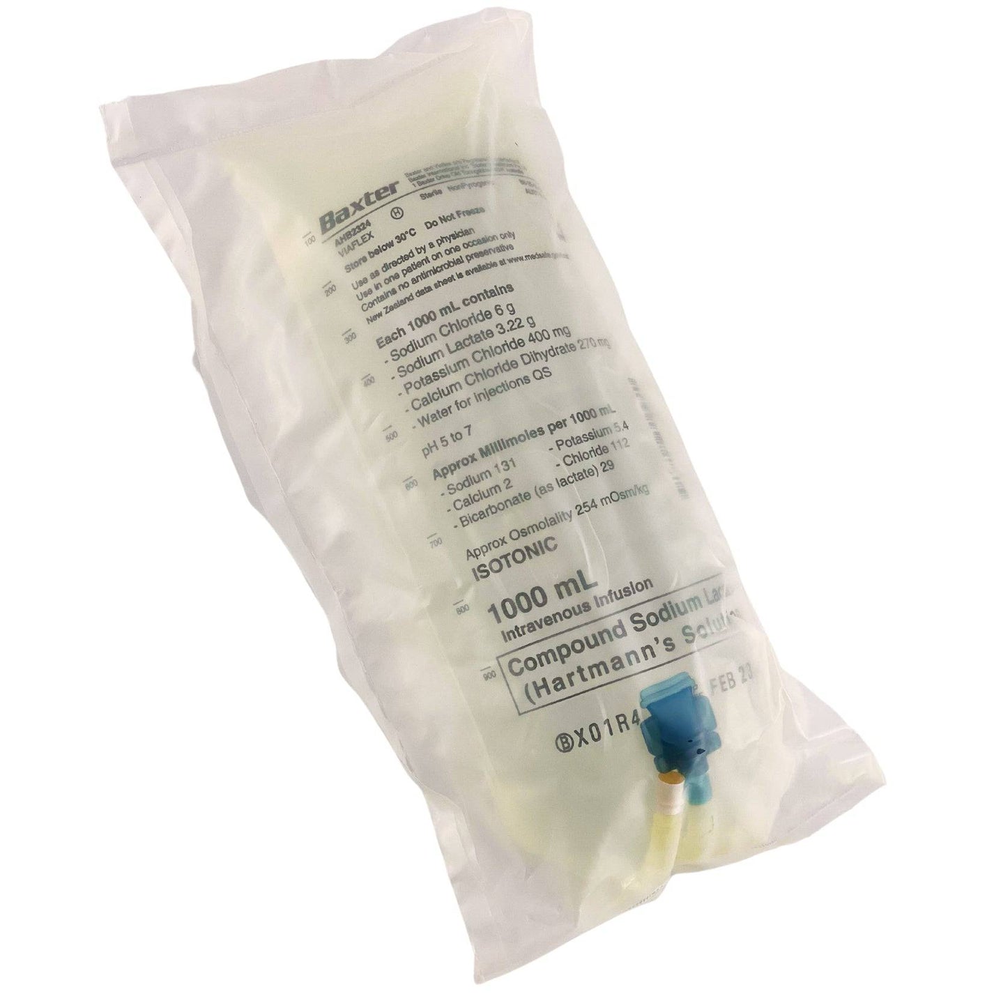 Hartmann's IV Solution 1000ml (1) | First Aid Distributions