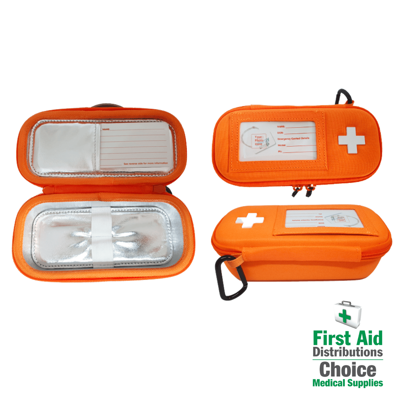 Insulated Medical Hardcase (1) - Standard | First Aid Distributions