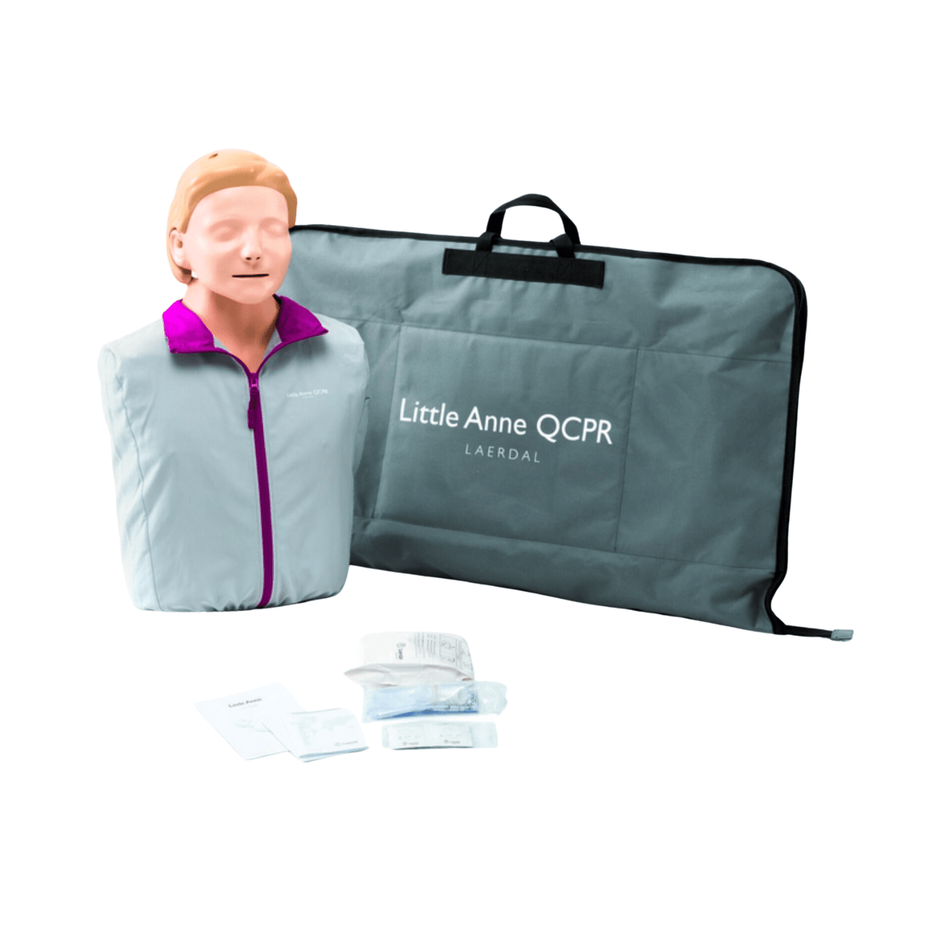 QCPR Training Manikins - Laerdal - 6 Pack | First Aid Distributions