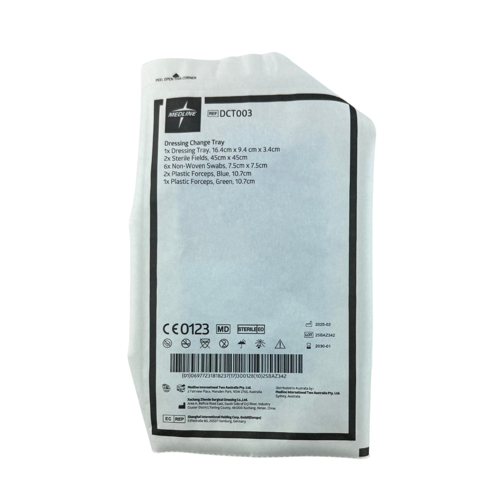 Medline Dressing Pack (1) | First Aid Distributions