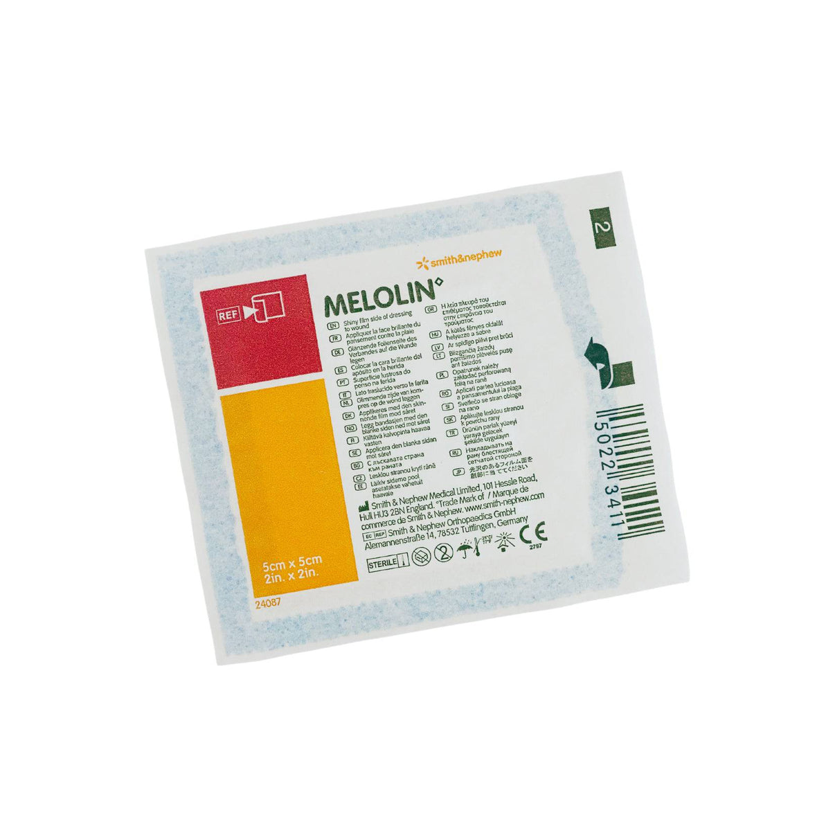 Melolin Wound Dressing (1) - 5cm x 5cm | First Aid Distributions