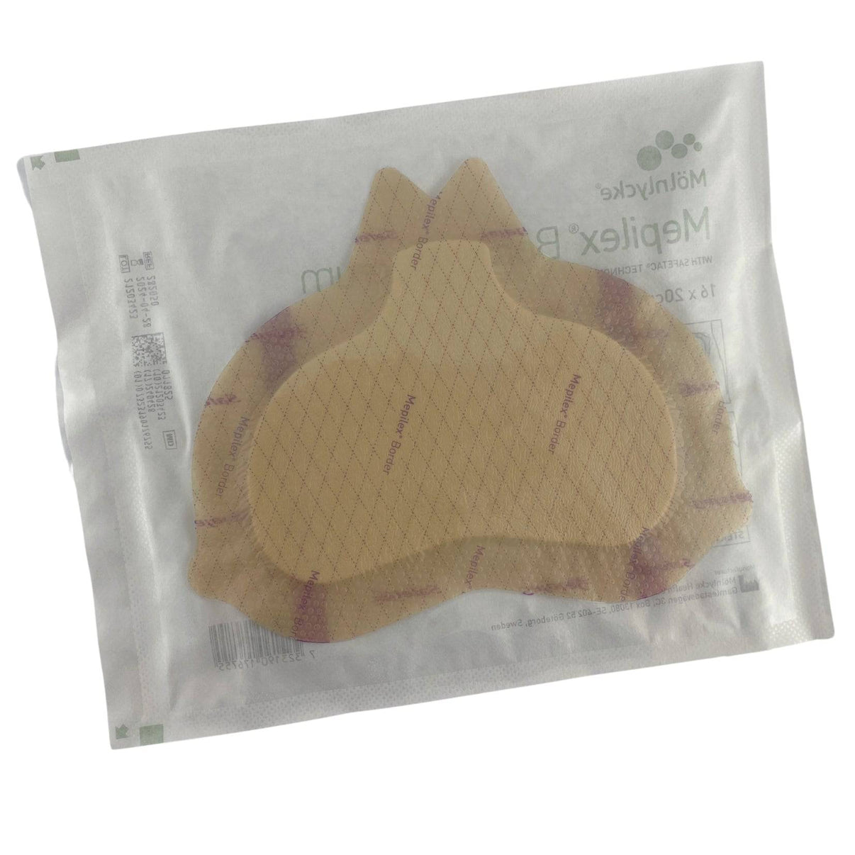 Mepilex Border Sacrum Dressing (1) - 16cm x 20cm / Single | First Aid ...