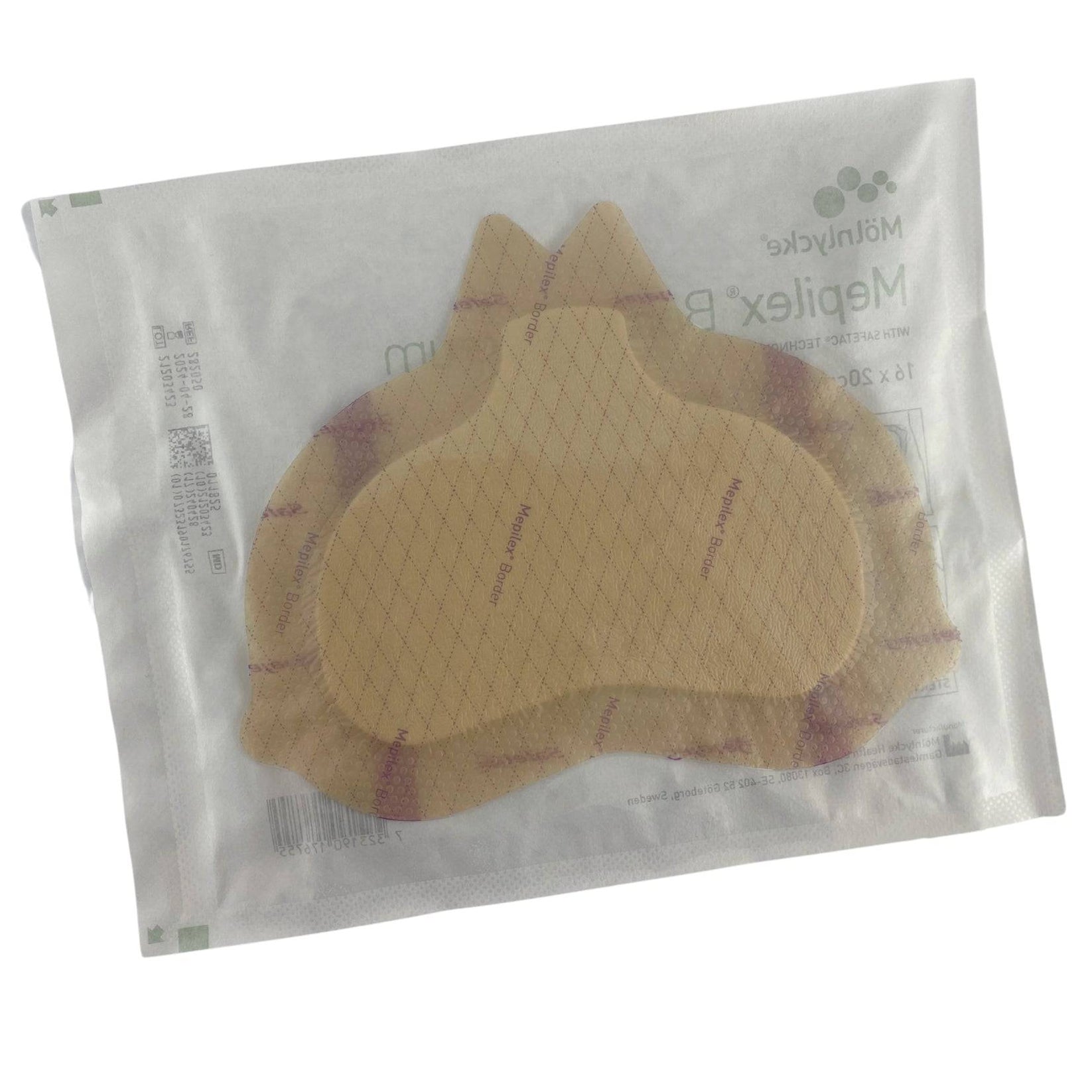 Mepilex Border Sacrum Dressing (1) | First Aid Distributions