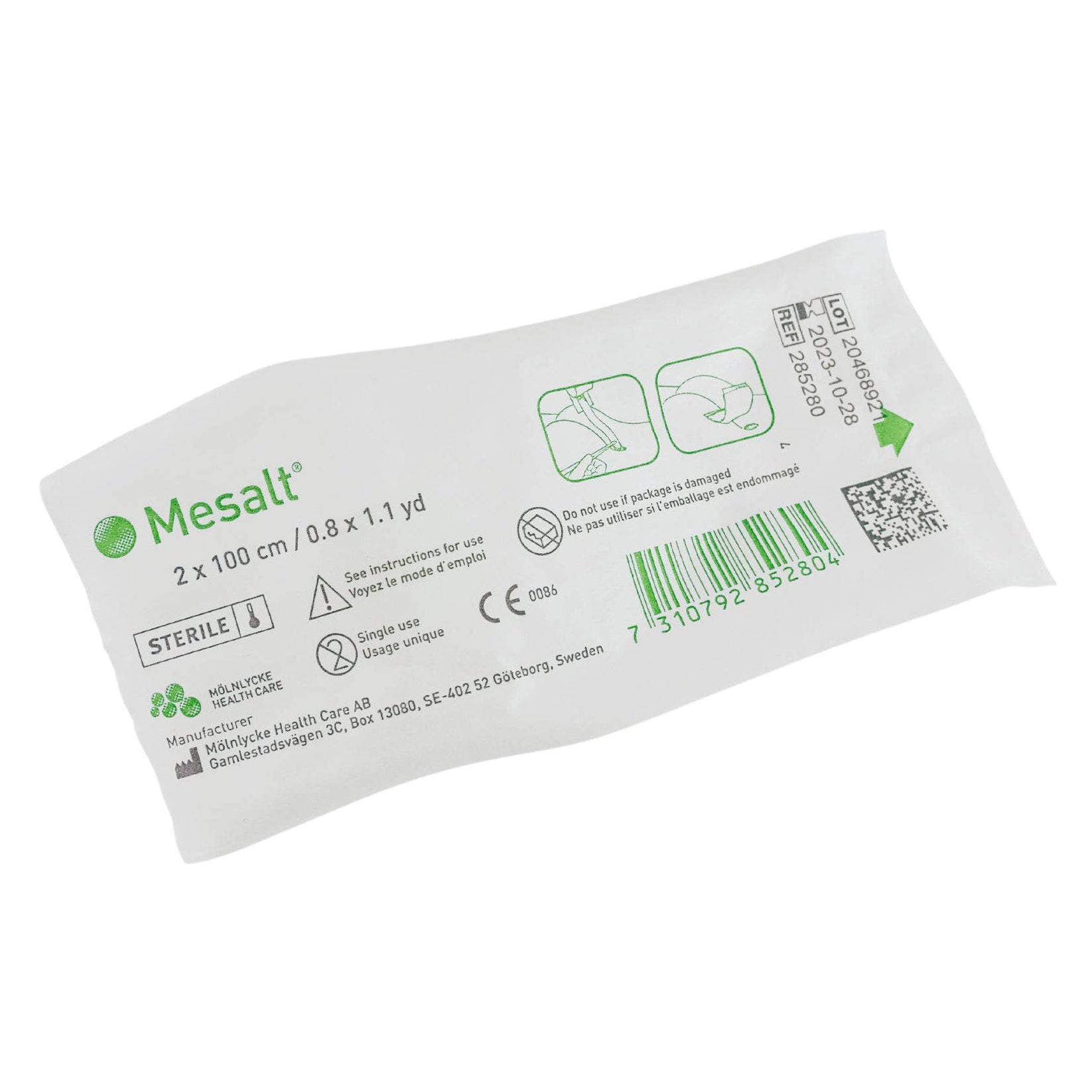 Mesalt Wound Dressing (1) | First Aid Distributions