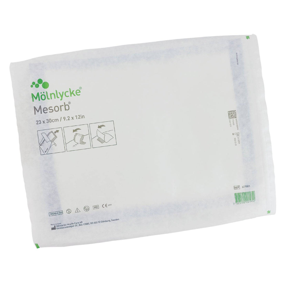 Mesorb Wound Dressing (1) | First Aid Distributions