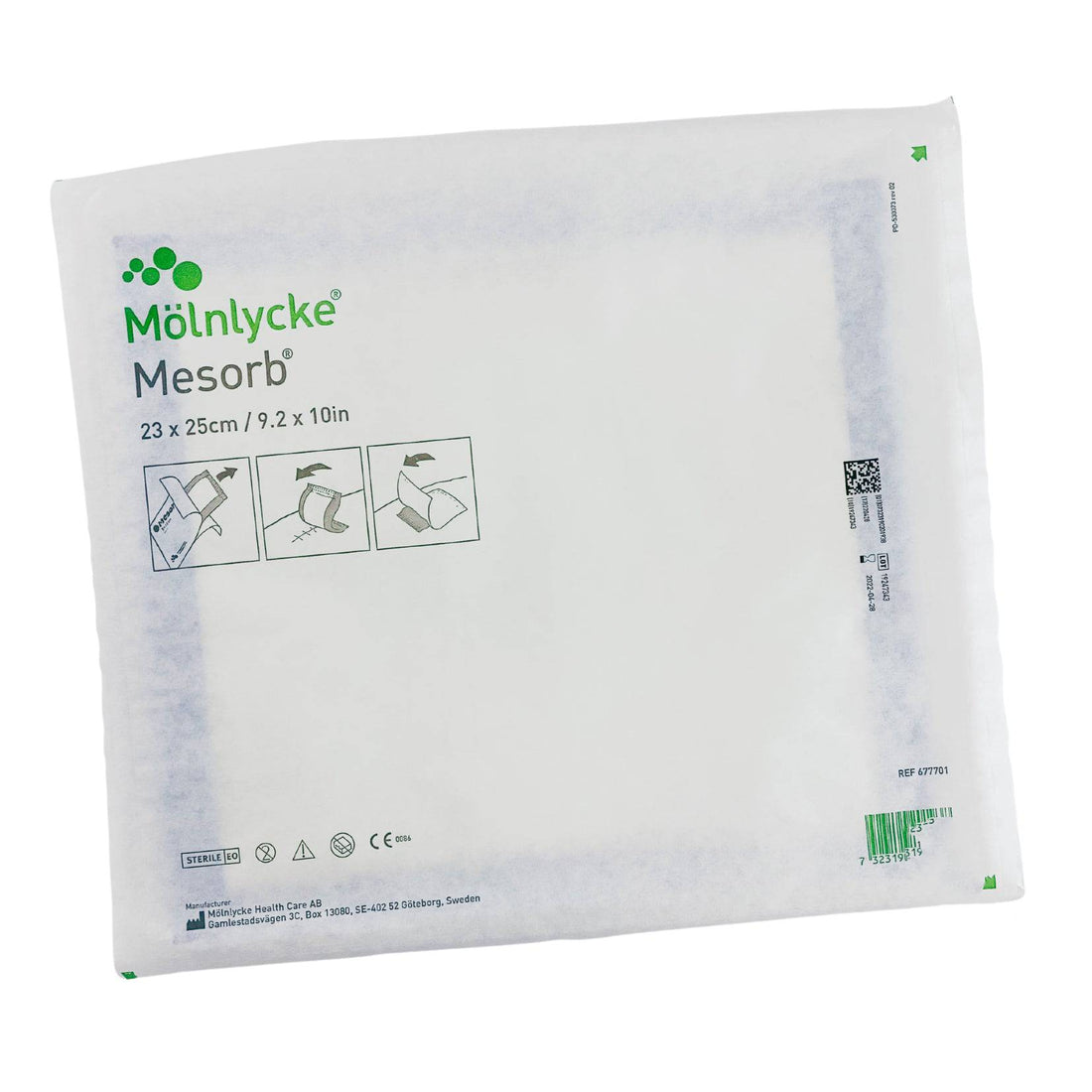 Mesorb Wound Dressing (1) | First Aid Distributions