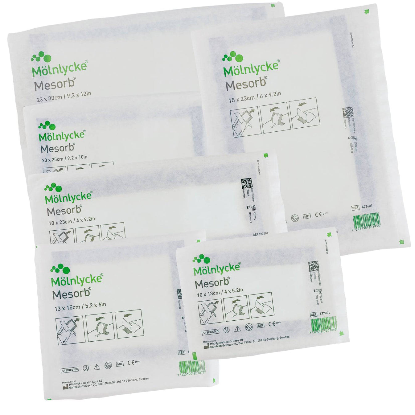 Mesorb Wound Dressing (1) | First Aid Distributions