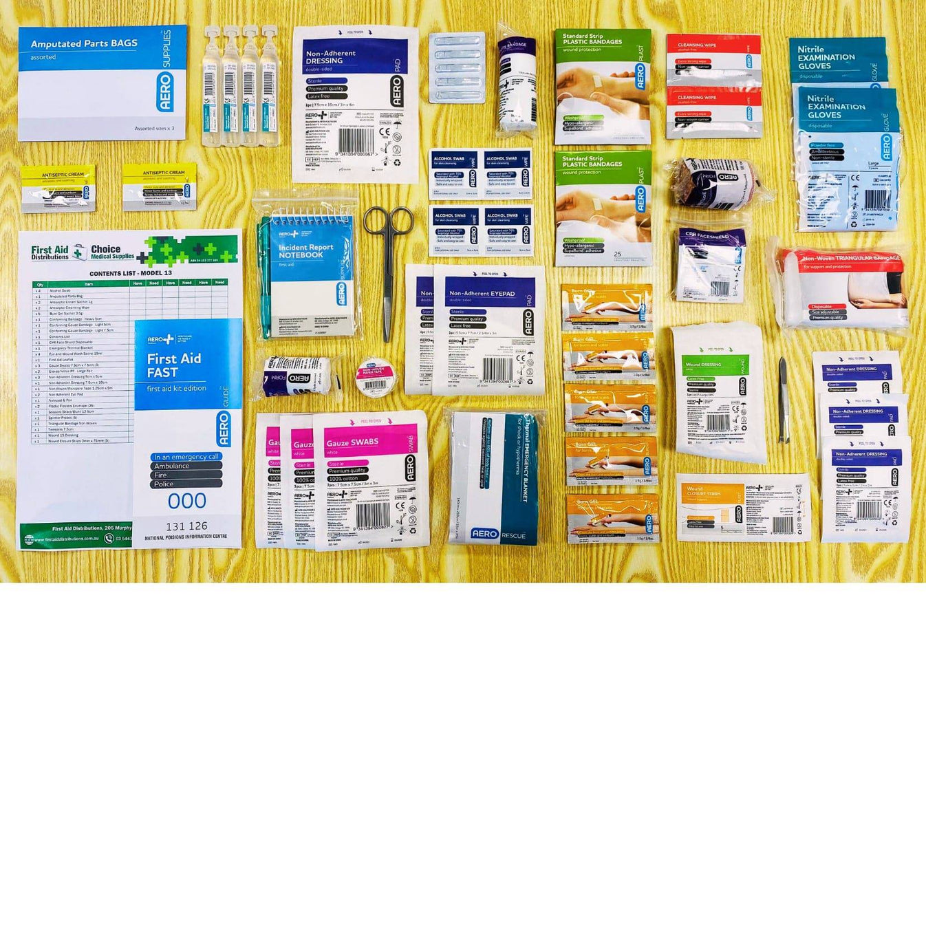 Model 13 National Workplace First Aid Kit - Vehicle | First Aid ...