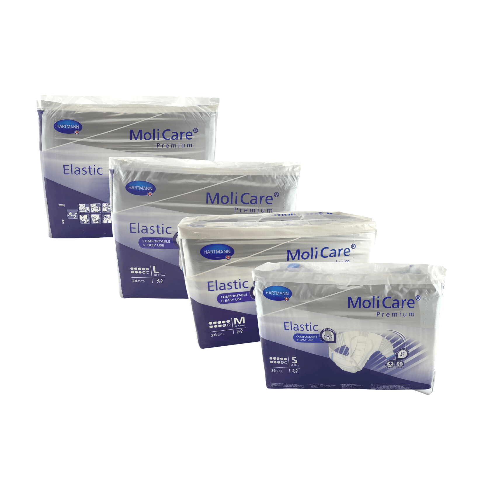 MoliCare Premium Maxi Elastic 9 drops | First Aid Distributions