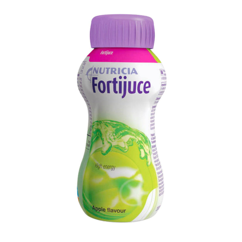 Nutricia Fortijuce 200ml Bottle (1) - Apple 200ml | First Aid Distributions