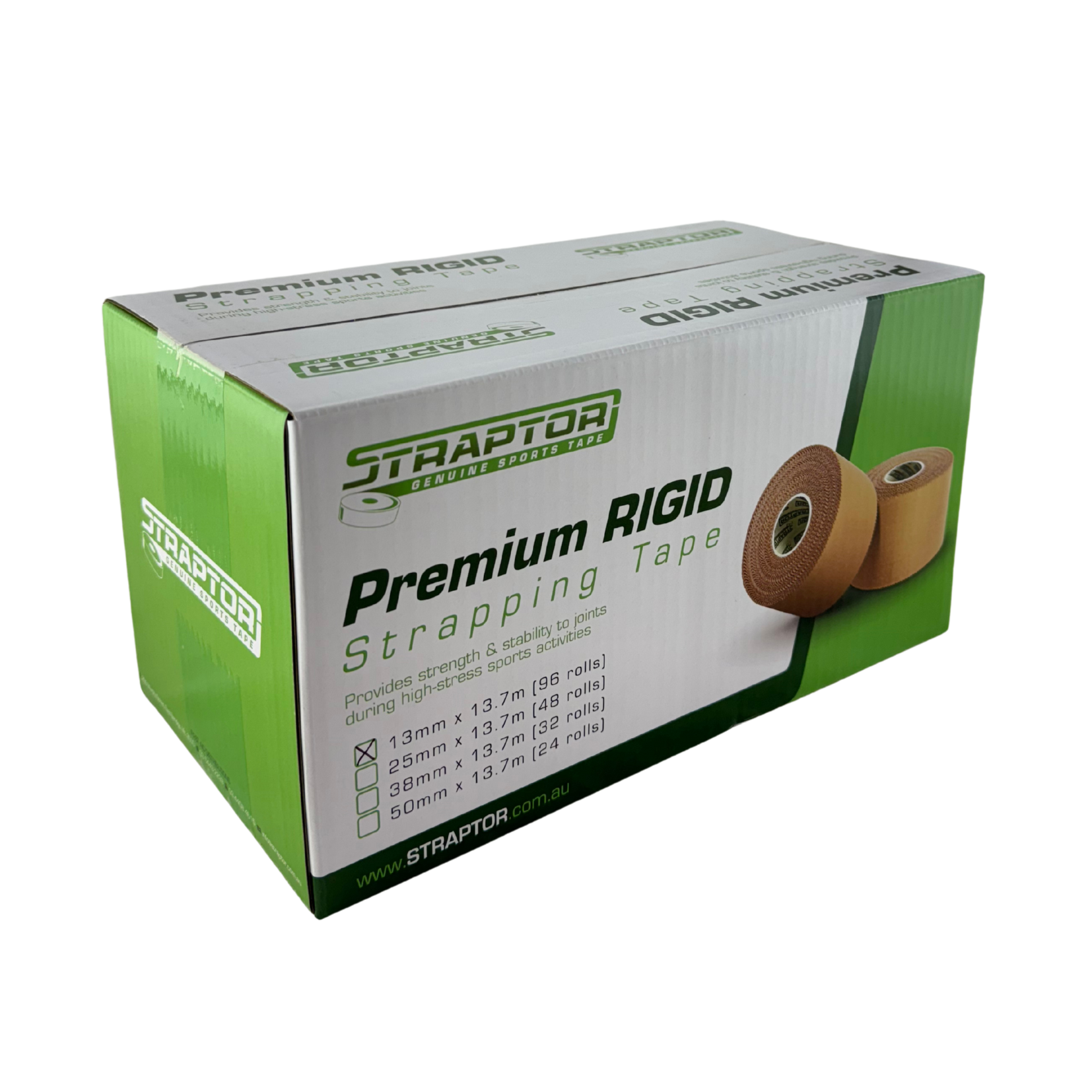 Rigid Strapping Tape 13mm x 13.7m (96) | First Aid Distributions