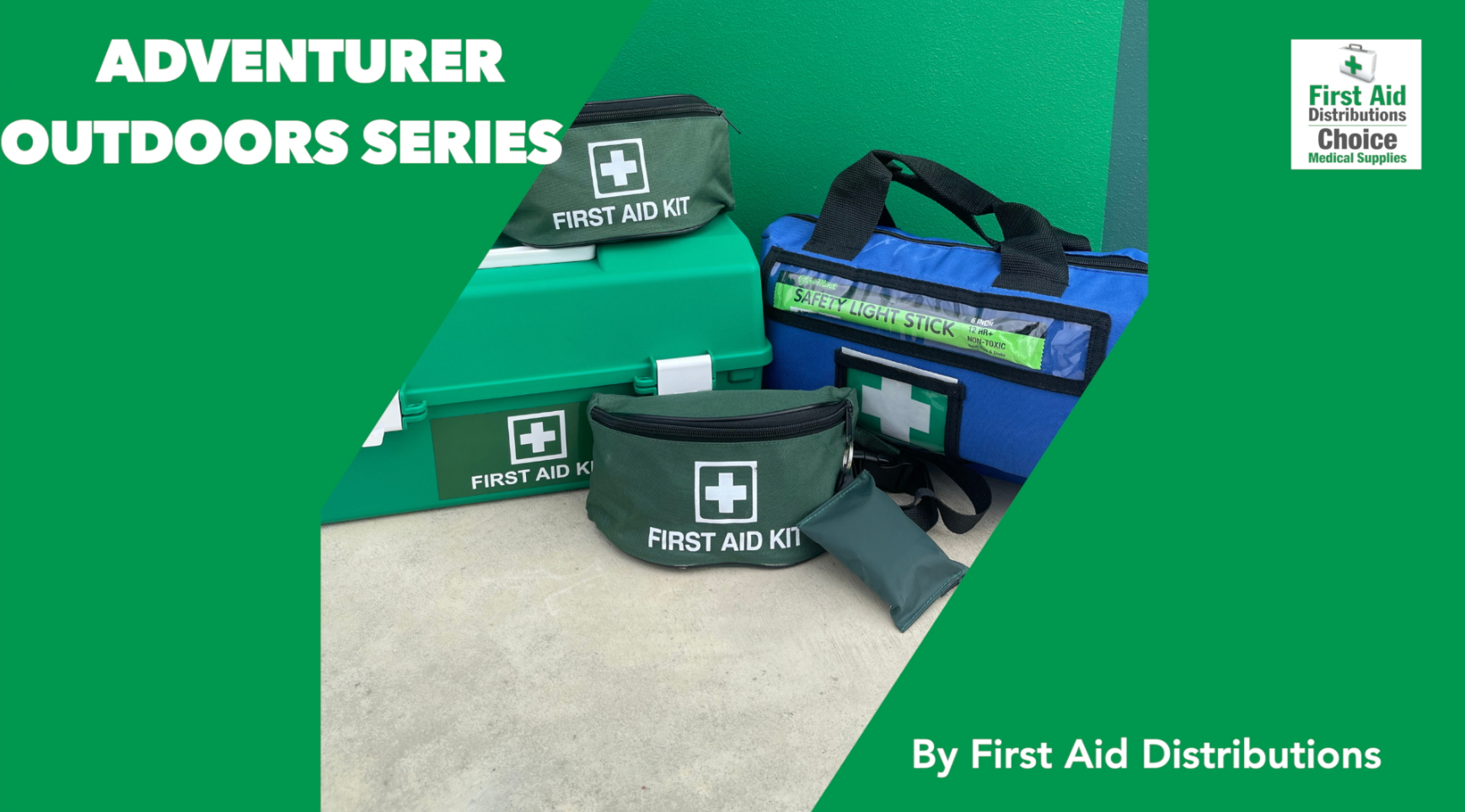 Adventure Ready First Aid Kits | First Aid Distributions