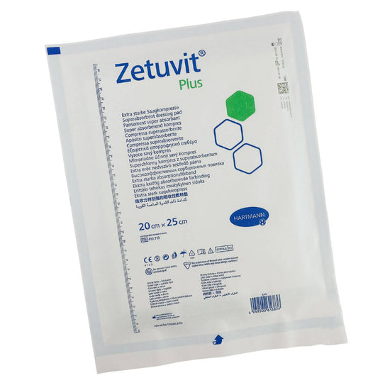 Zetuvit Plus Wound Dressing (1) - 10cm x 10cm | First Aid Distributions