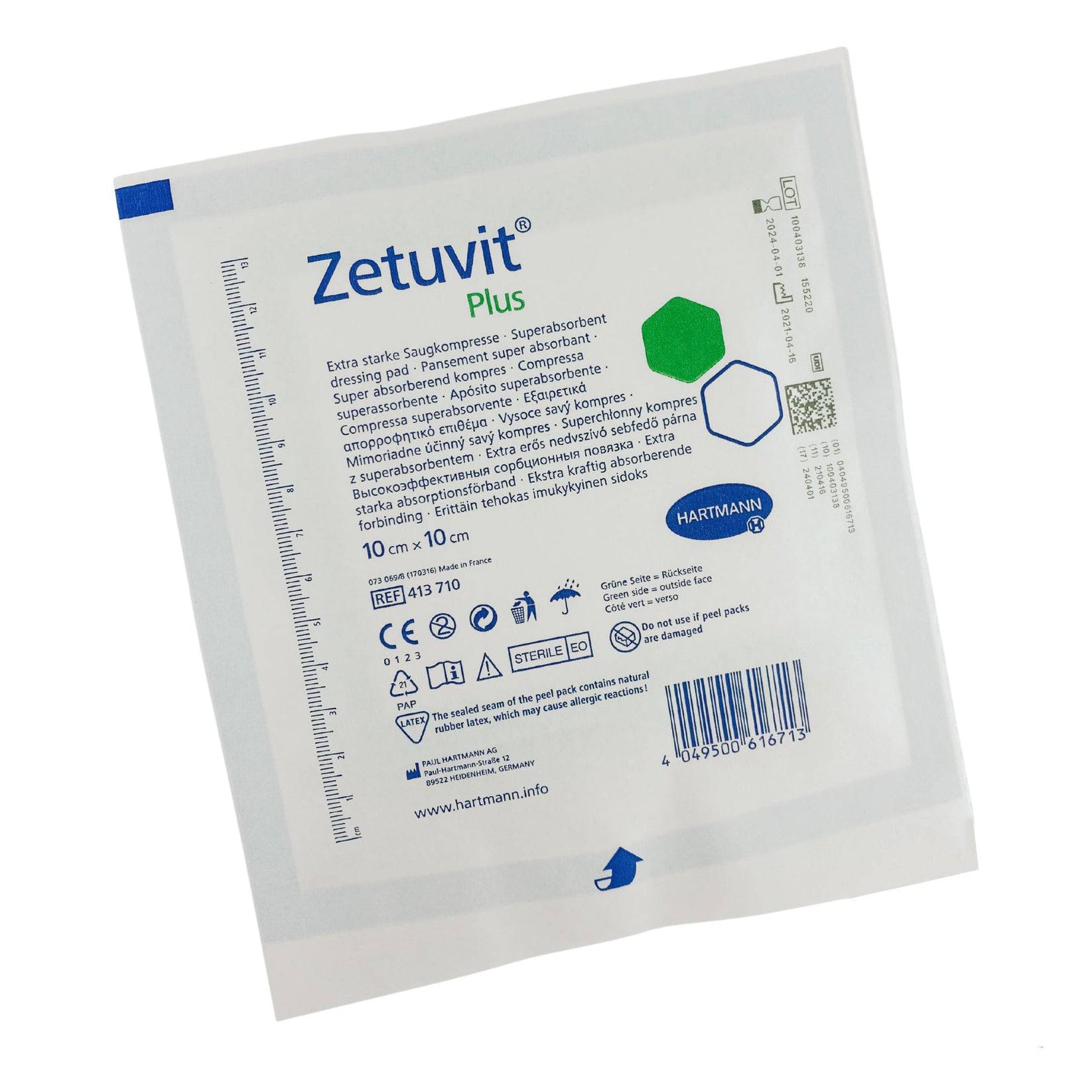 Zetuvit Plus Wound Dressing (1) | First Aid Distributions