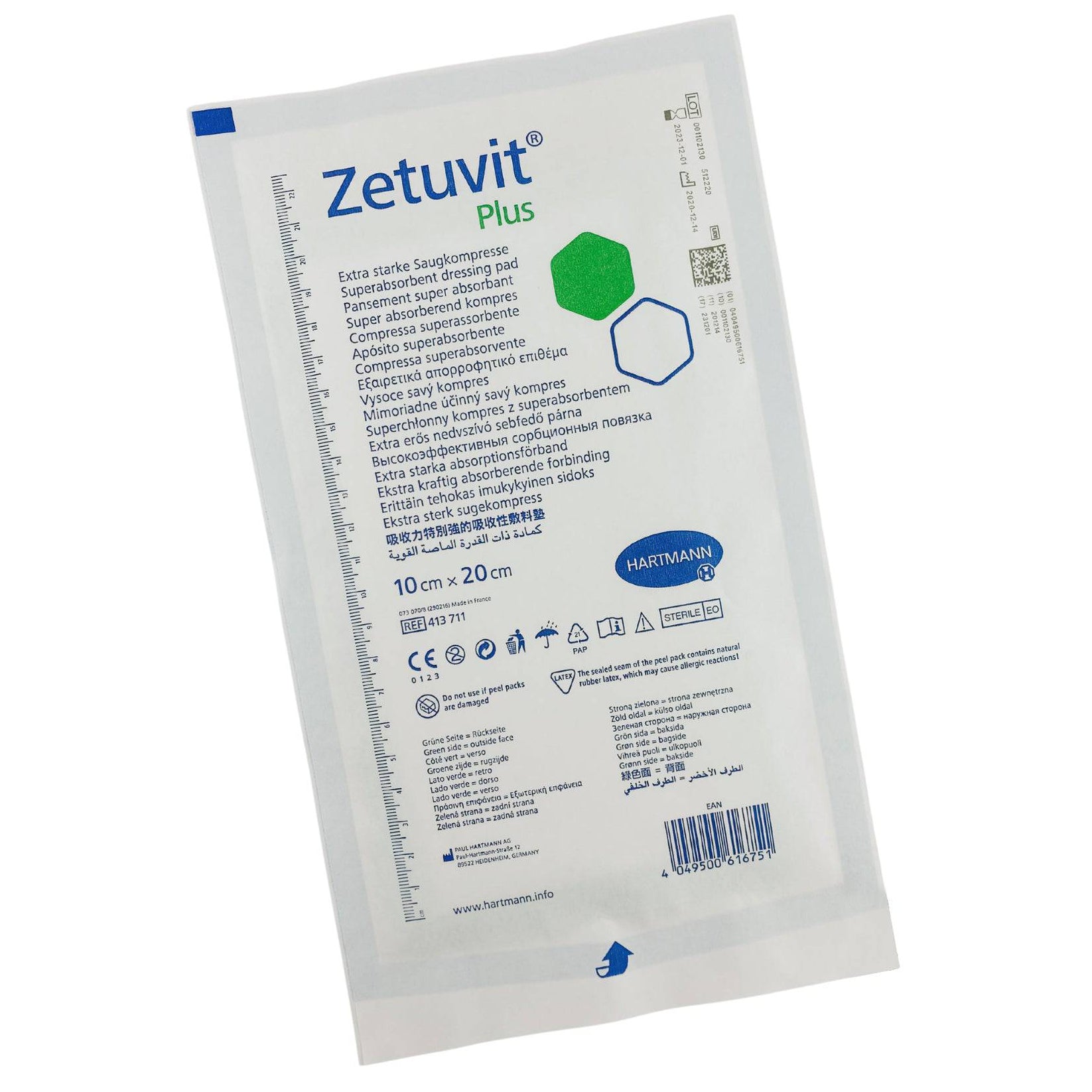 Zetuvit Plus Wound Dressing (1) | First Aid Distributions