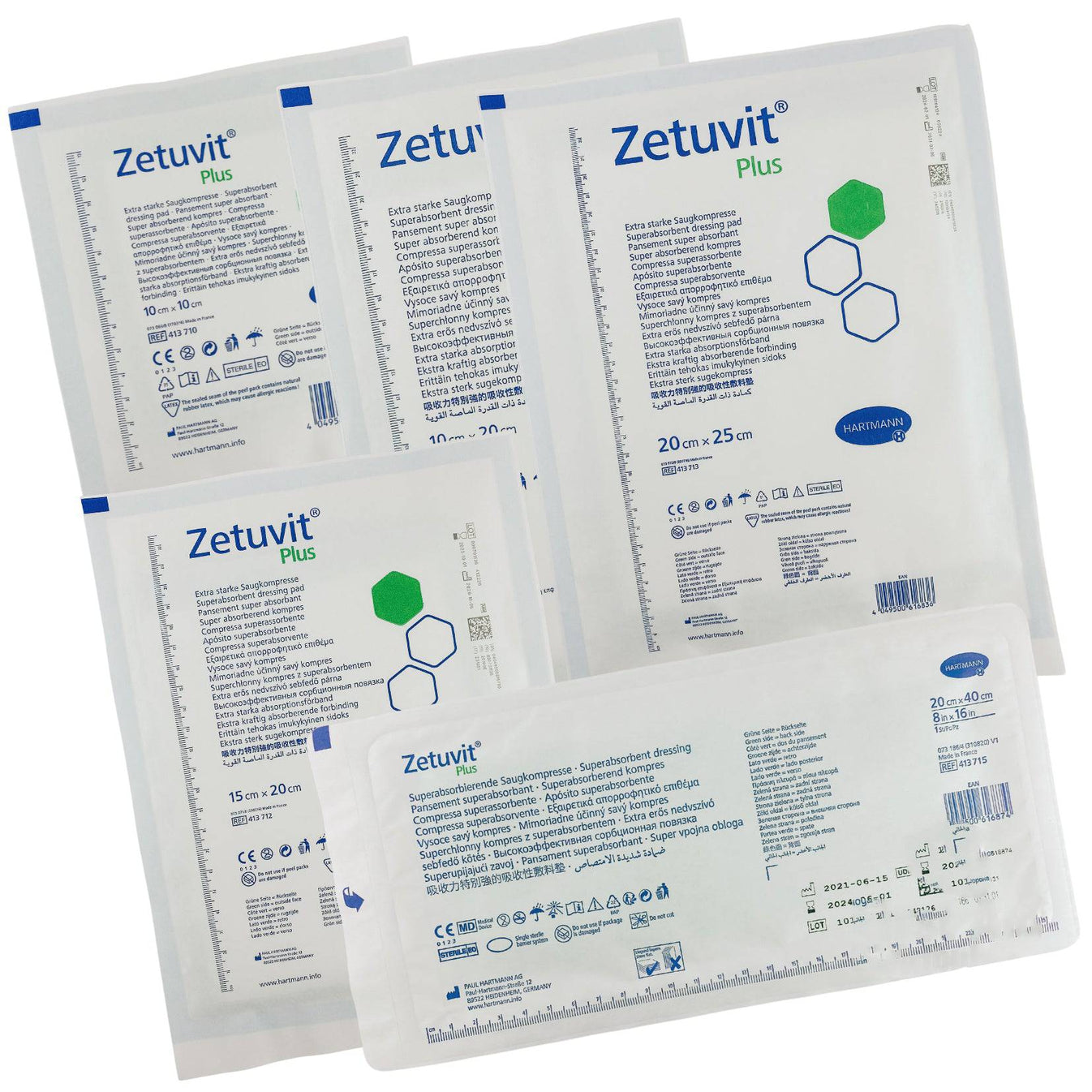 Zetuvit Plus Wound Dressing (1) | First Aid Distributions