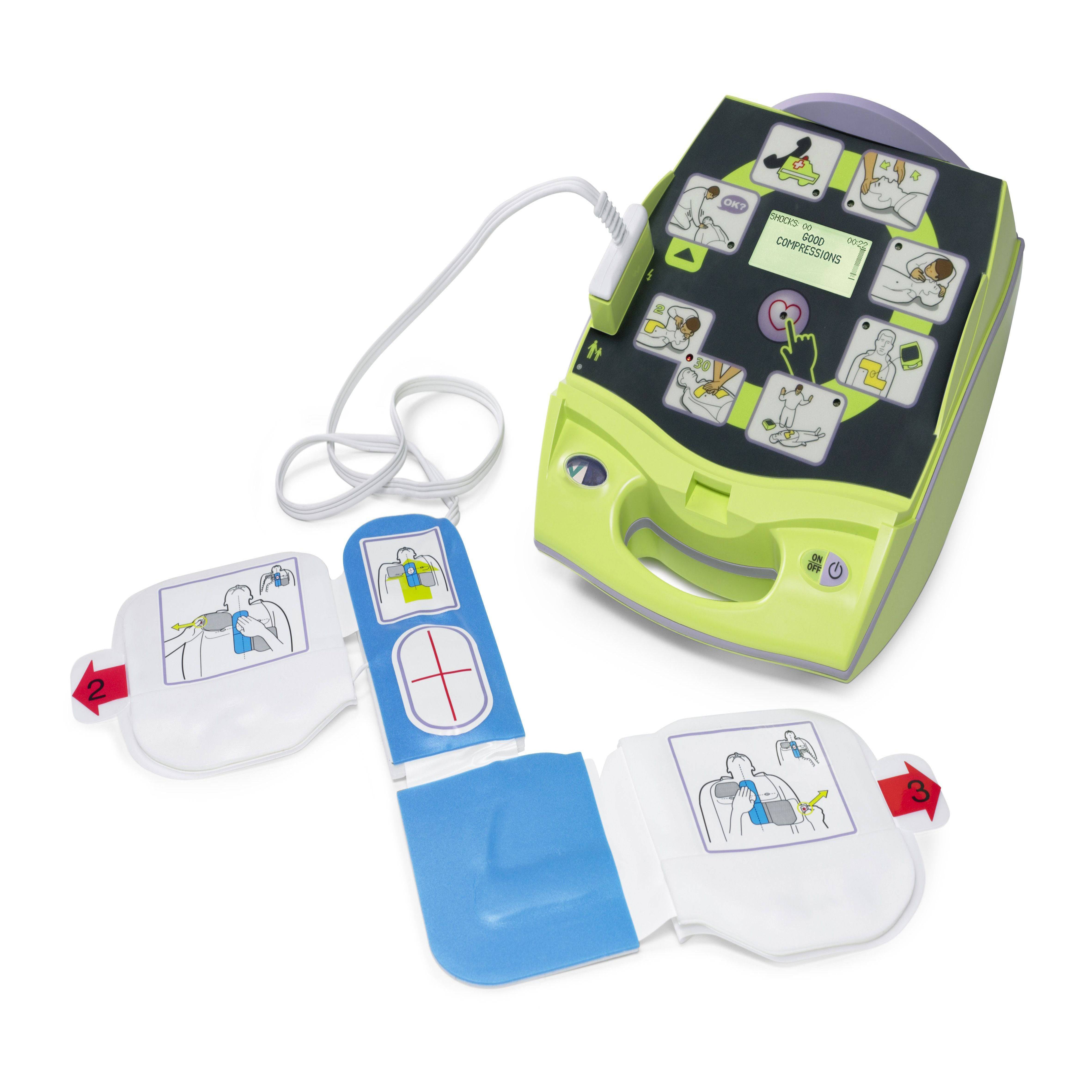 Zoll AED Plus Defibrillator (1) | First Aid Distributions